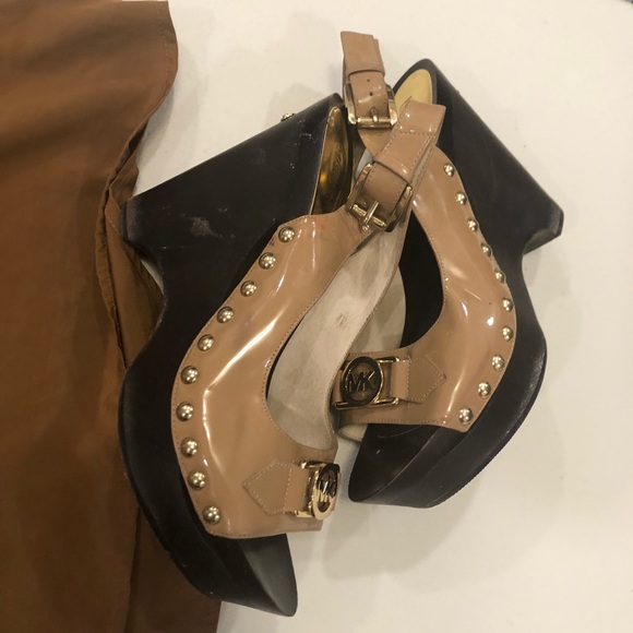 MICHAEL Michael Kors | Shoes | Micheal Kors Shoes Patton Leather With ...